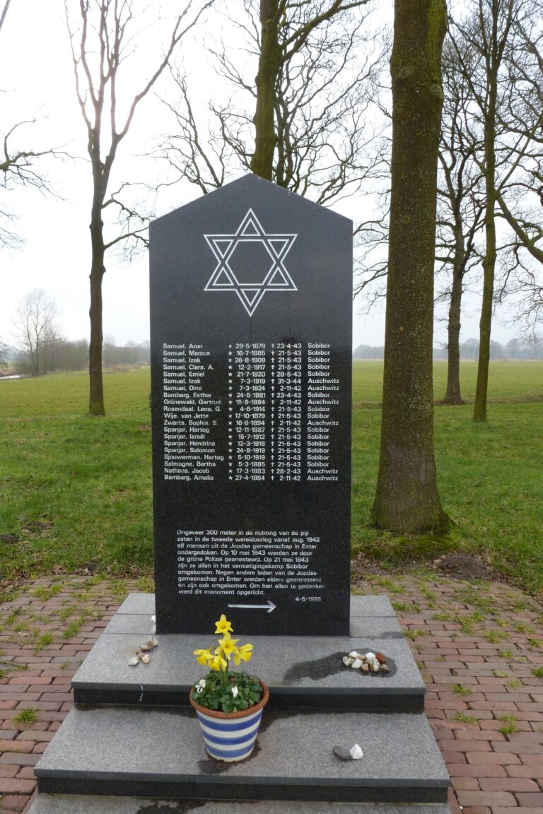 Spanjar, Hartog - Oorlogsdoden Oldenzaal